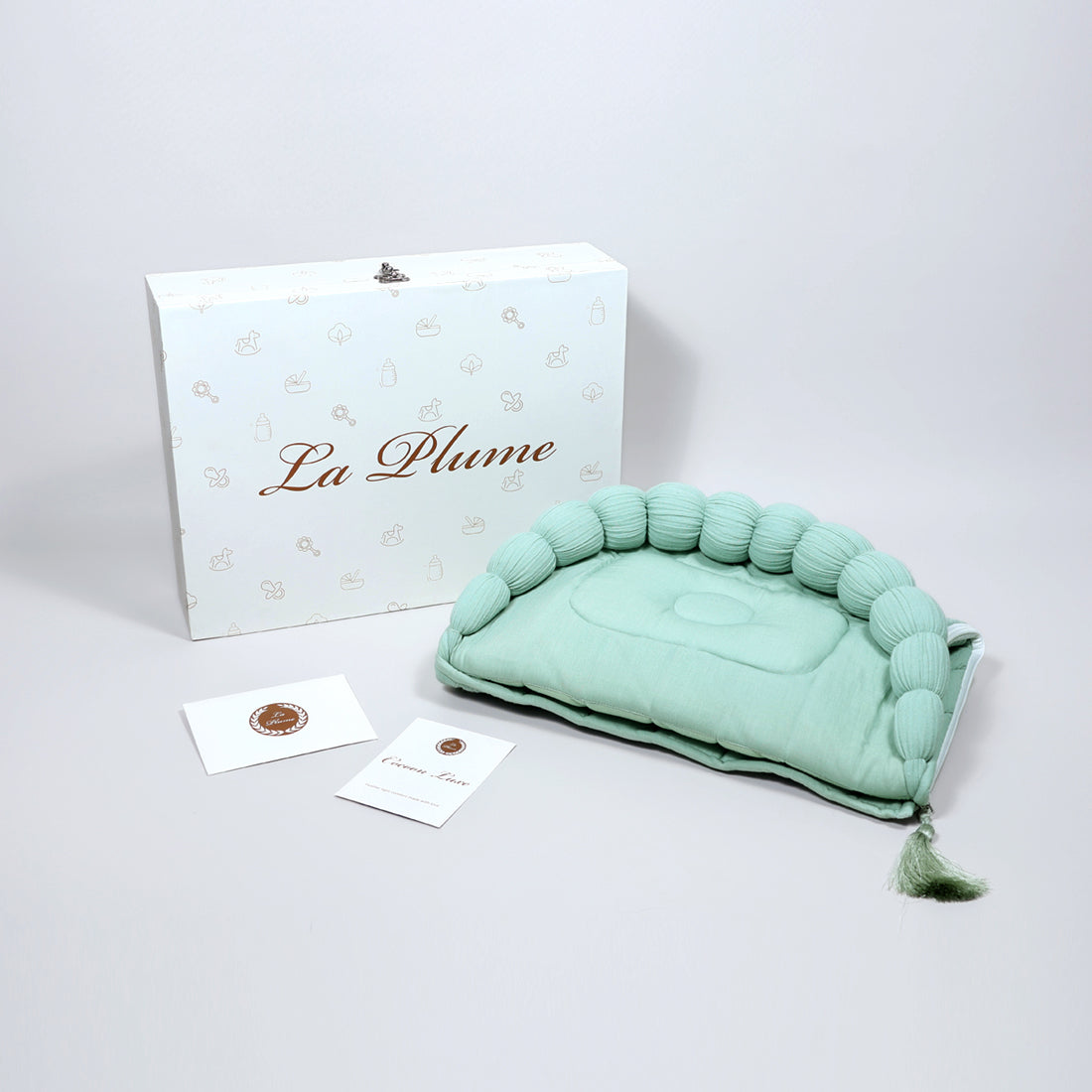 La Plume Cocoon Luxe - Sleeping Bag & Carry Nest – ibaby