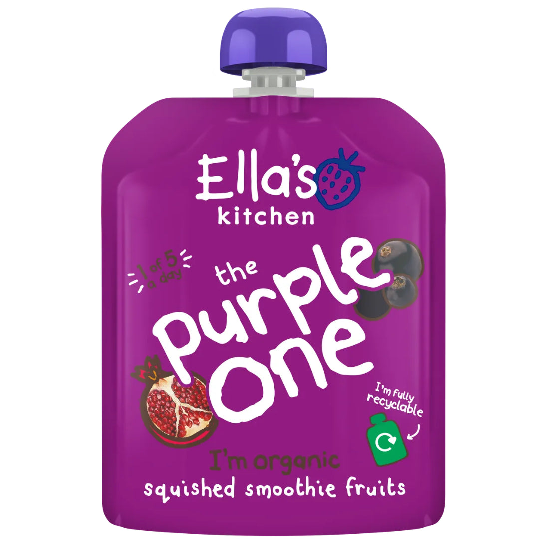 Ella's Kitchen Puree The Purple One (90g) – ibaby
