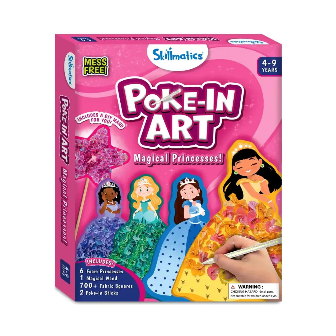 Skillmatics Poke-In Art Magical Princess – ibaby