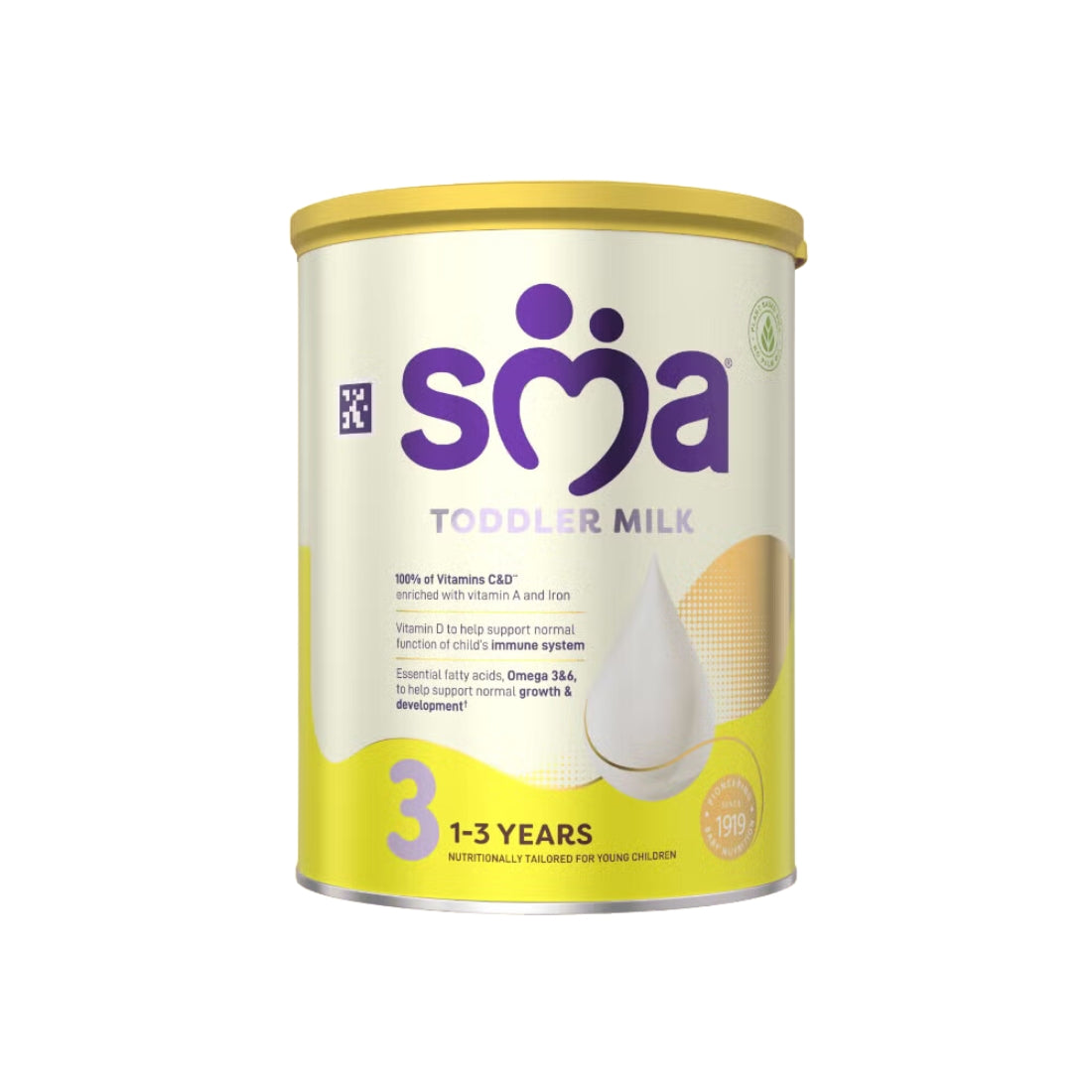 SMA Pro 3 Growing Up Milk Powder (1-3 Years) (800g) – ibaby