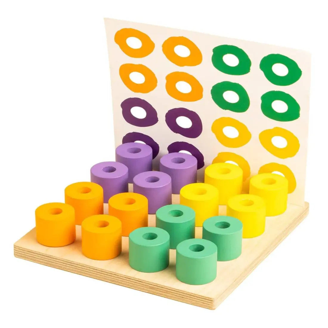 Curious Cub Stacking & Colour Matching – ibaby